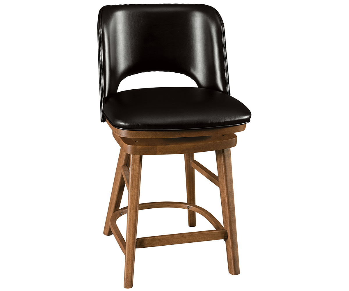 Vinson Swivel Barstool | Atlantic City Barstool Brothers