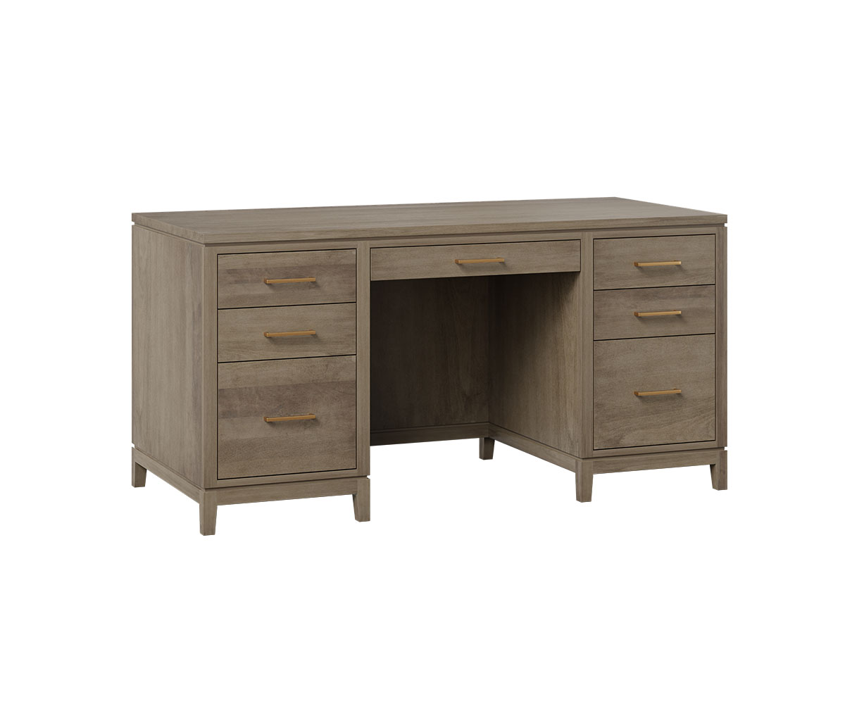 Villa Executive Desk | Atlantic City Barstool Brothers